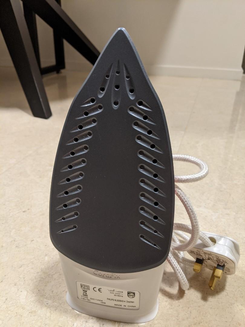 Philips Clothes Iron, TV & Home Appliances, Irons & Steamers on Carousell