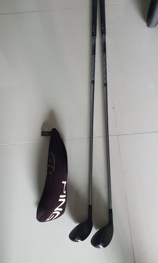 Ping Anser hybrid 17 and 23, Sports Equipment, Sports & Games, Golf on ...