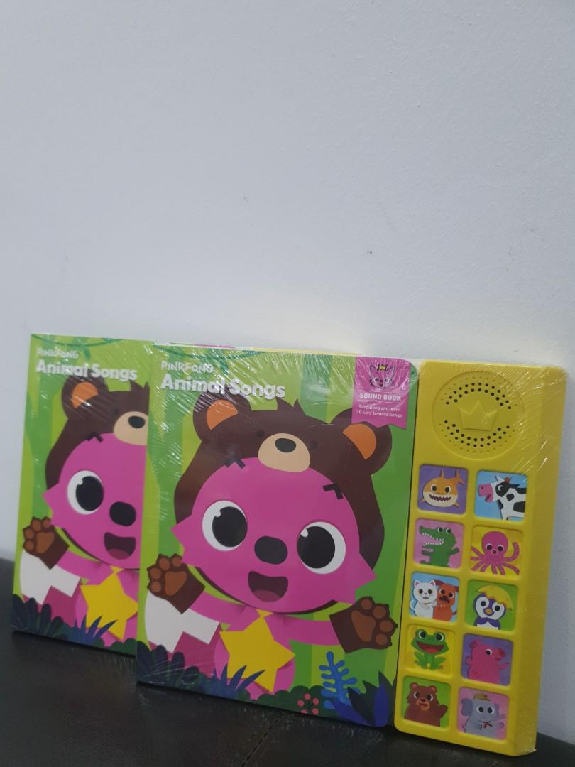 Pinkfong Sound Book, Hobbies & Toys, Toys & Games on Carousell