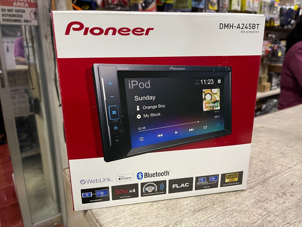 Pioneer DMH-A245BT Car Stereo Headunit weblink bluetooth usb, Car Parts & Accessories, Other ...