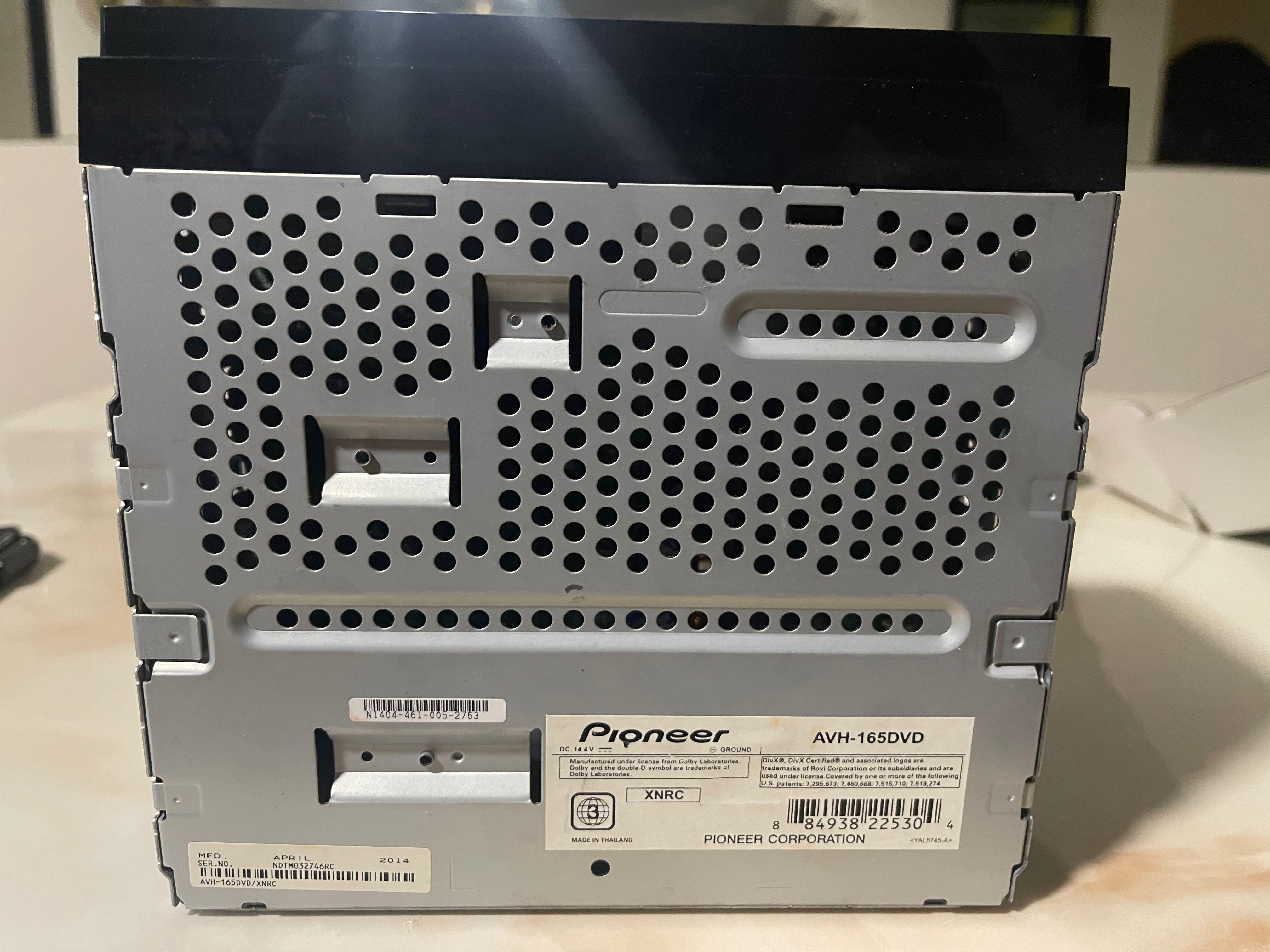 Pioneer DVD/USB Car Player, Car Accessories, Accessories on Carousell