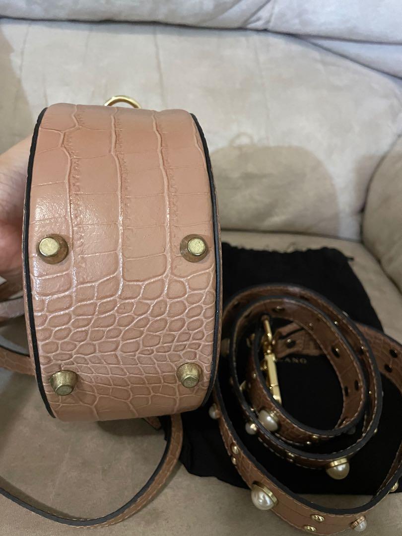 Authentic Piumelli Round Bag, Women's Fashion, Bags & Wallets, Cross ...