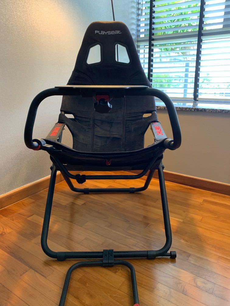 PLAYSEAT Challenge Racing Rig Seat, Hobbies & Toys, Toys & Games on ...
