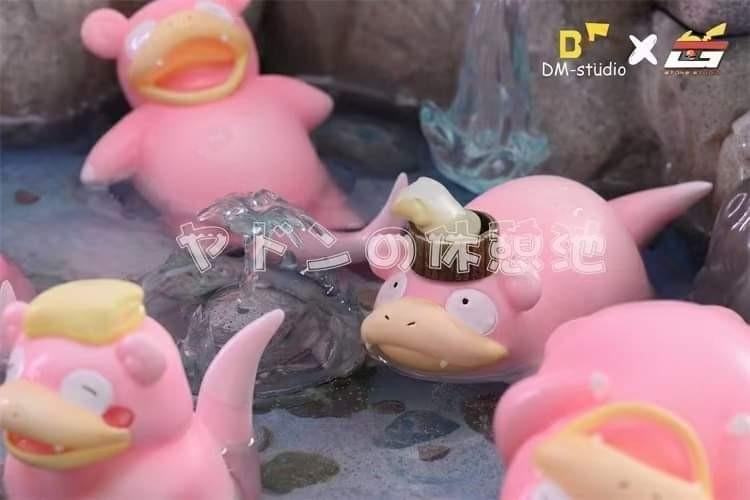 [PO] DM x STONE FISH STUDIO Pokemon Diorama Statue Slowpoke Fountain ...