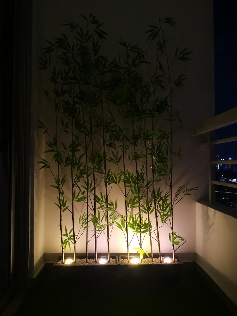 Pokok Buluh Hiasan, Furniture & Home Living, Home Decor, Artificial ...