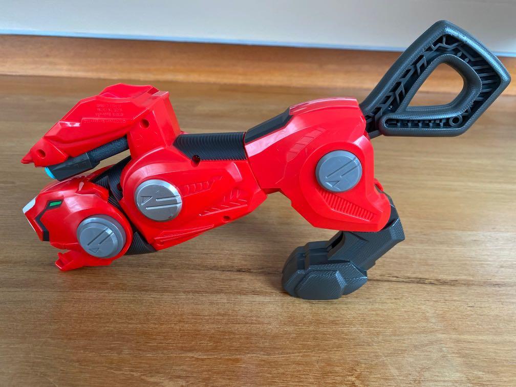 Power Ranger Beast Morphers Cheetah Beast Blaster, Hobbies & Toys, Toys ...