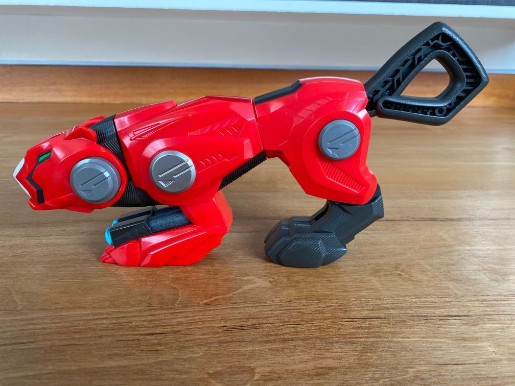 Power Ranger Beast Morphers Cheetah Beast Blaster, Hobbies & Toys, Toys ...