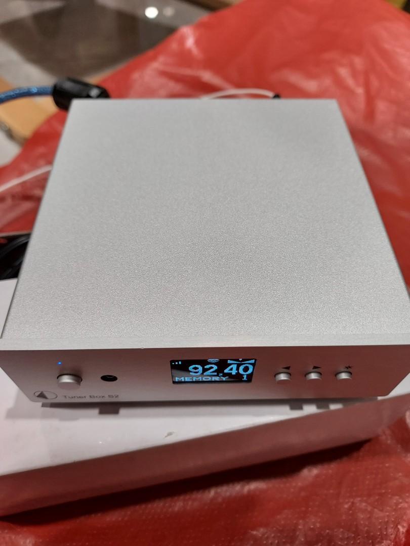 Pro-Ject S2 Tuner Box, Audio, Other Audio Equipment on Carousell