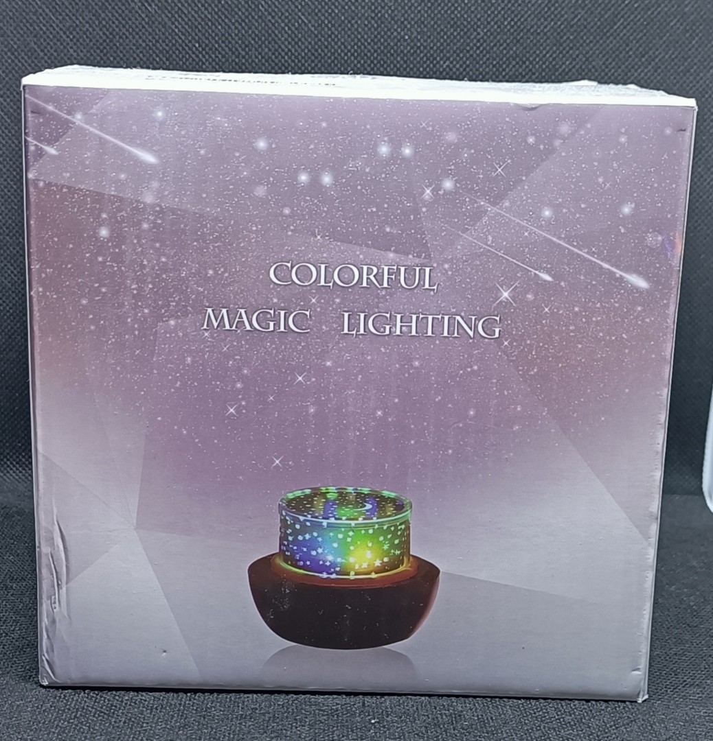 Projection Colourful Magic Lighting, Furniture & Home Living, Lighting ...
