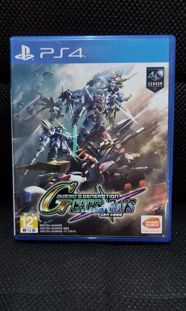 【PS4】SD高達 G世紀 火線縱橫, 電子遊戲, 電子遊戲, PlayStation - Carousell