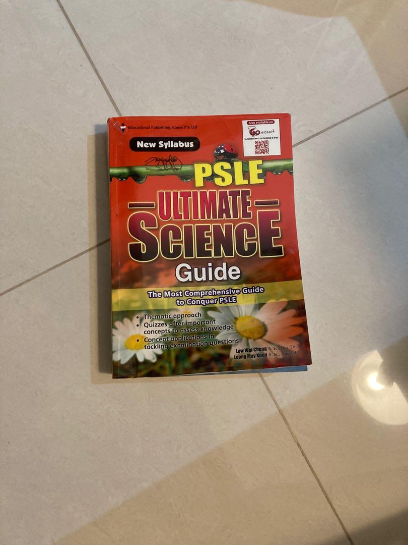 Psle ultimate science guide, Hobbies & Toys, Books & Magazines ...