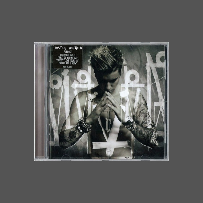 PURPOSE ALBUM (JUSTIN BIEBER), Hobbies & Toys, Music & Media, CDs ...