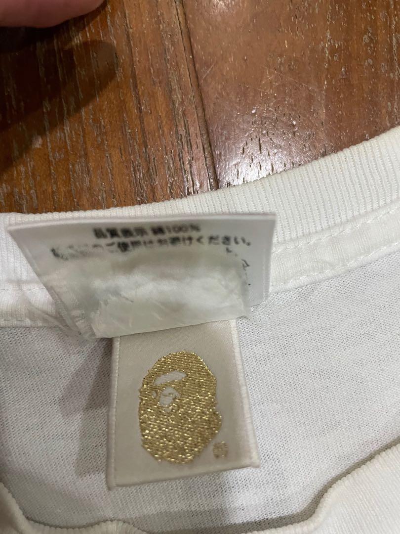 RARE Bape x One Piece Tee, Men's Fashion, Tops & Sets, Tshirts & Polo ...