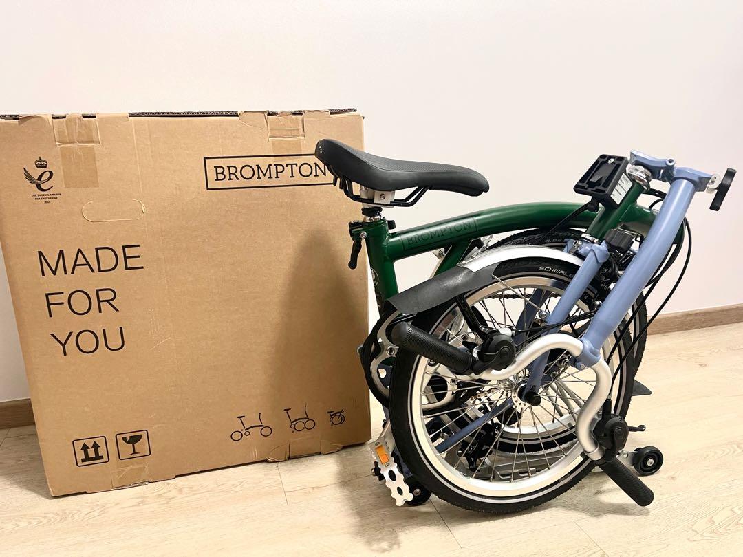 BROMPTON Superlight Titanium Racing Green | atelier-yuwa.ciao.jp