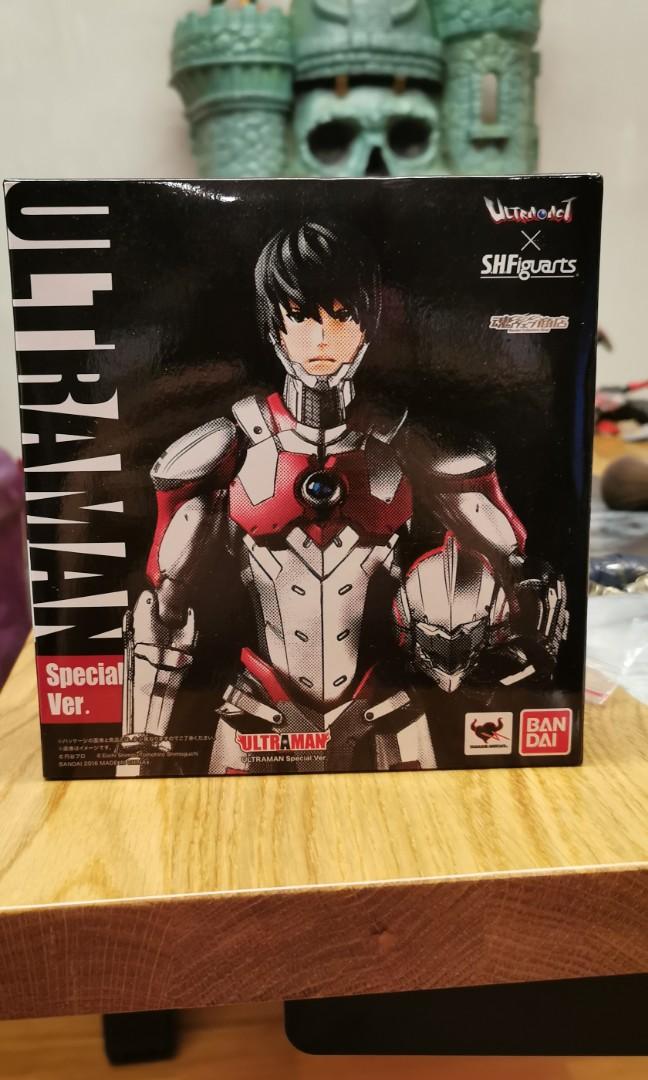 SHF Ultra-Act Ultraman Special Version, Hobbies & Toys, Toys & Games on ...