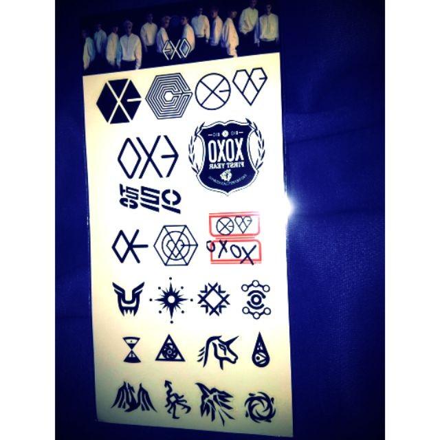 exo tattos
