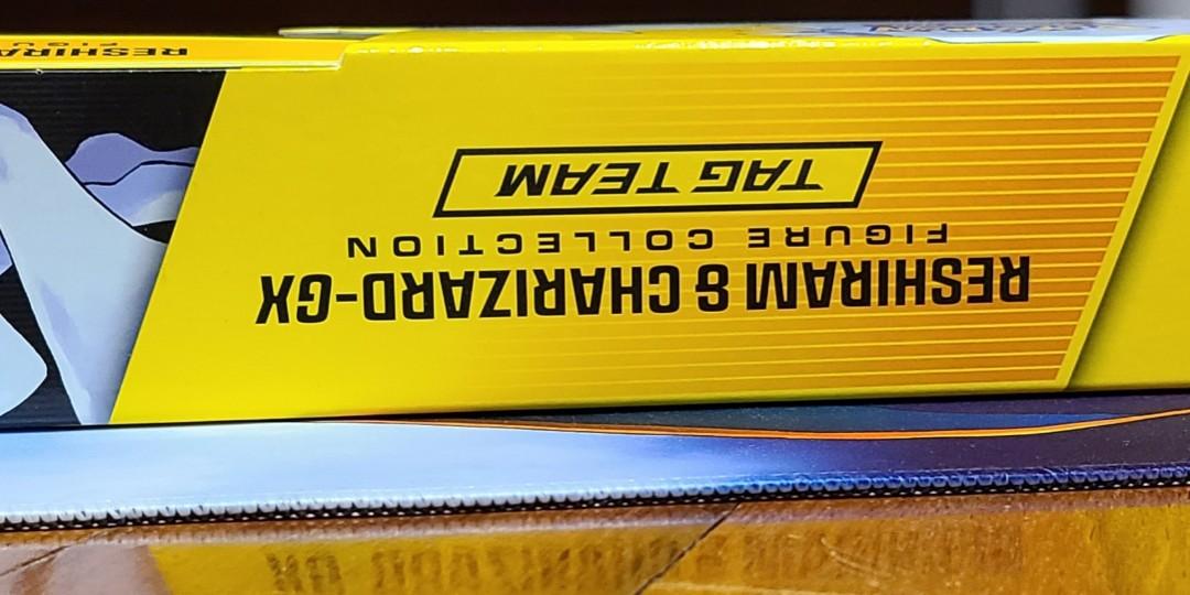 [READY STOCKS] Pokemon Reshiram and Charizard GX Figure Collection ...