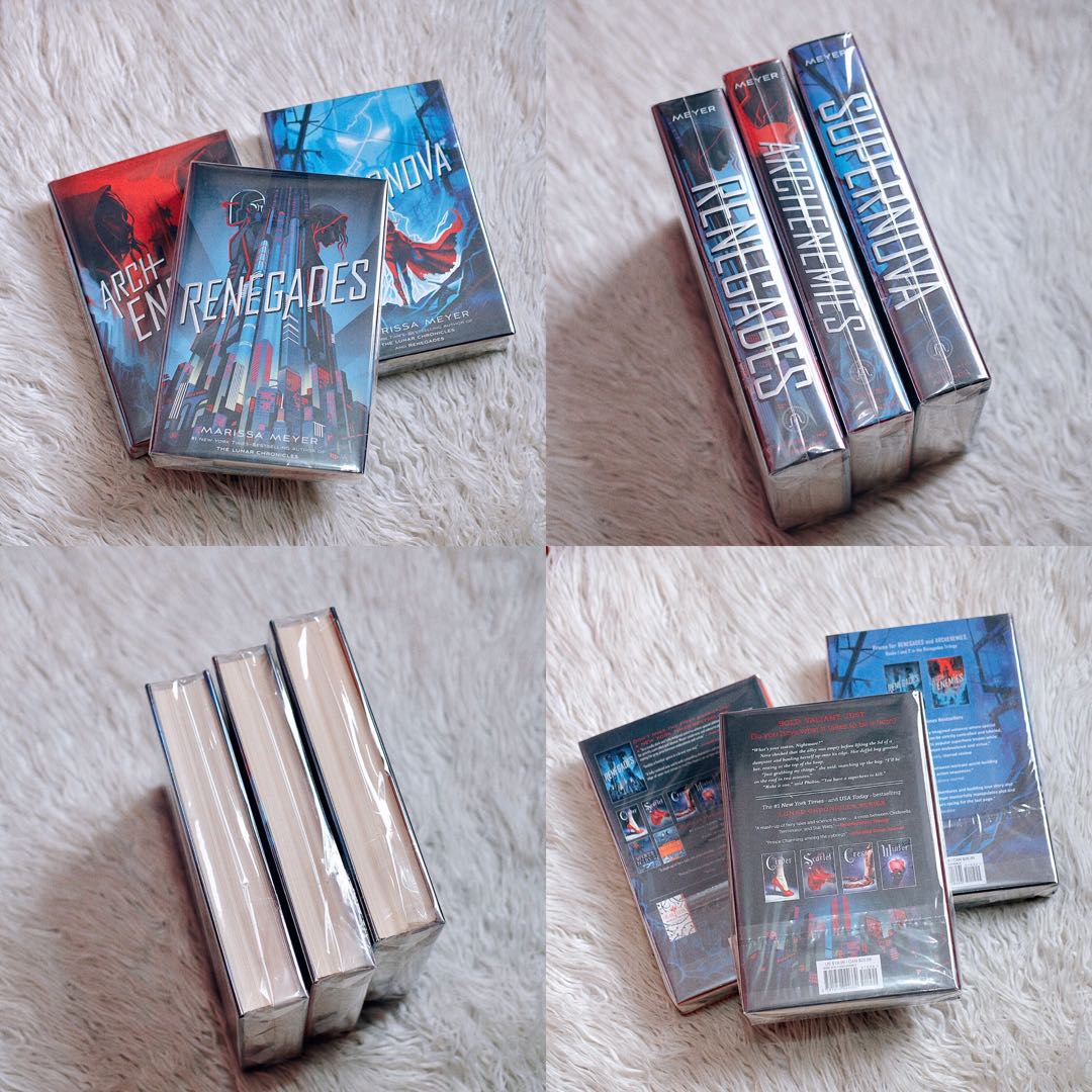 Renegades, Archenemies, and Supernova by Marissa Meyer in Hardcover ...