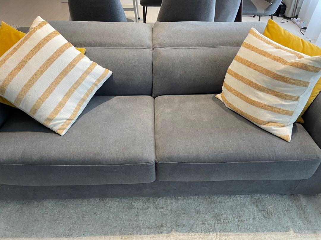 Sofa bed Reo grand king living , Furniture & Home Living, Furniture ...