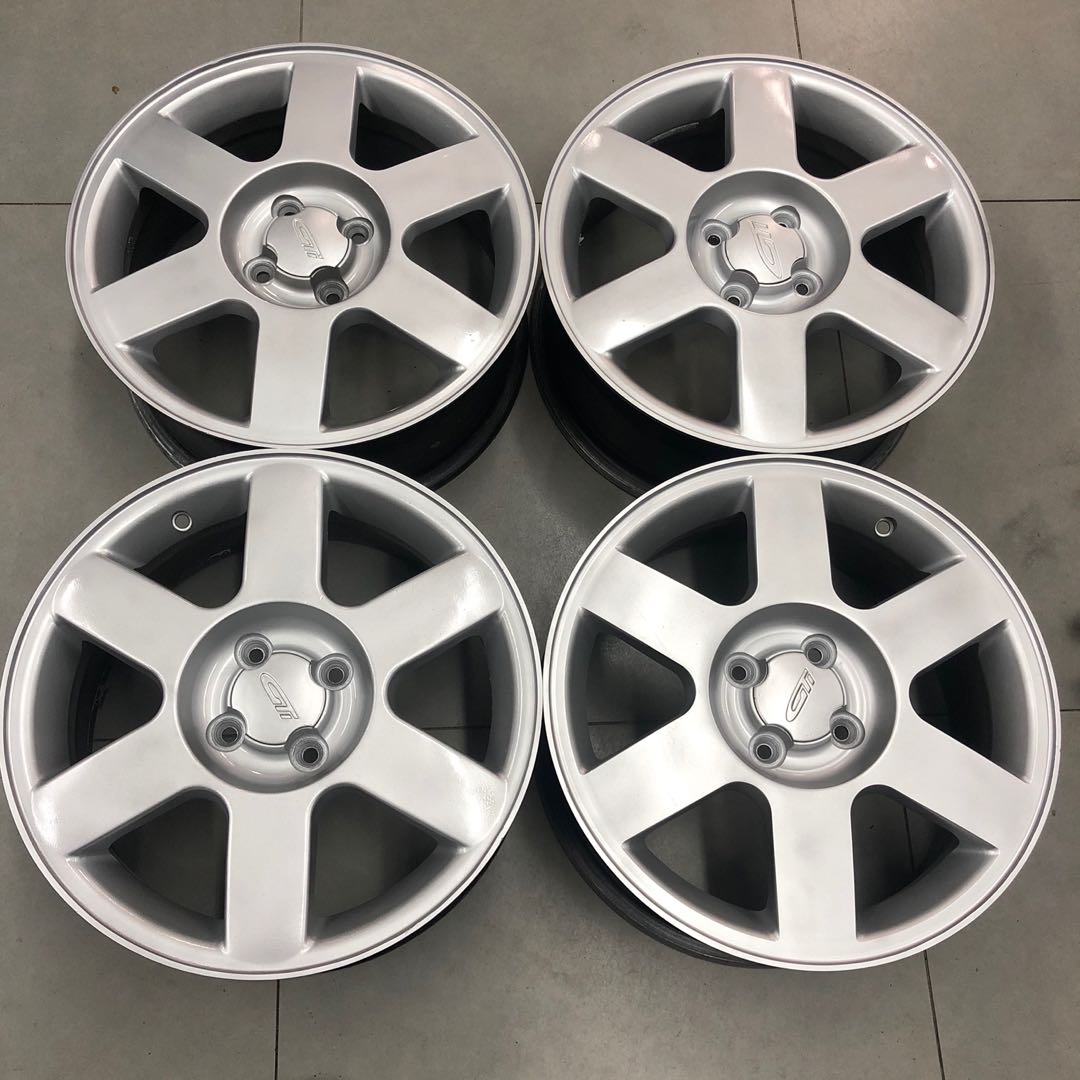 Rim original Satria GTi 16, Auto Accessories on Carousell