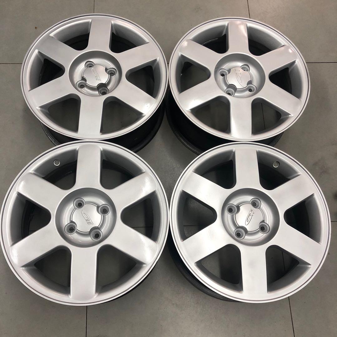 Rim original Satria GTi 16, Auto Accessories on Carousell
