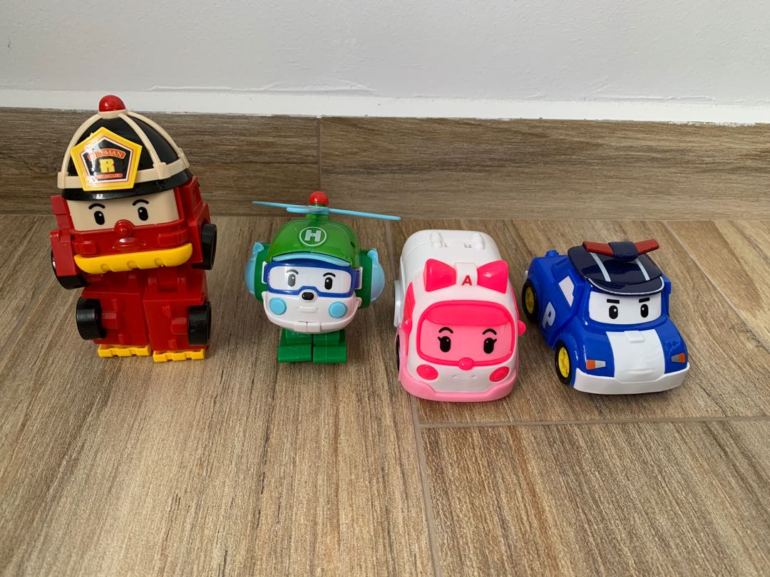 Robocar Poli, Hobbies & Toys, Toys & Games on Carousell