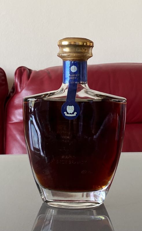 Royal Gold XO Extra French Brandy 75 cl, Food & Drinks, Alcoholic ...