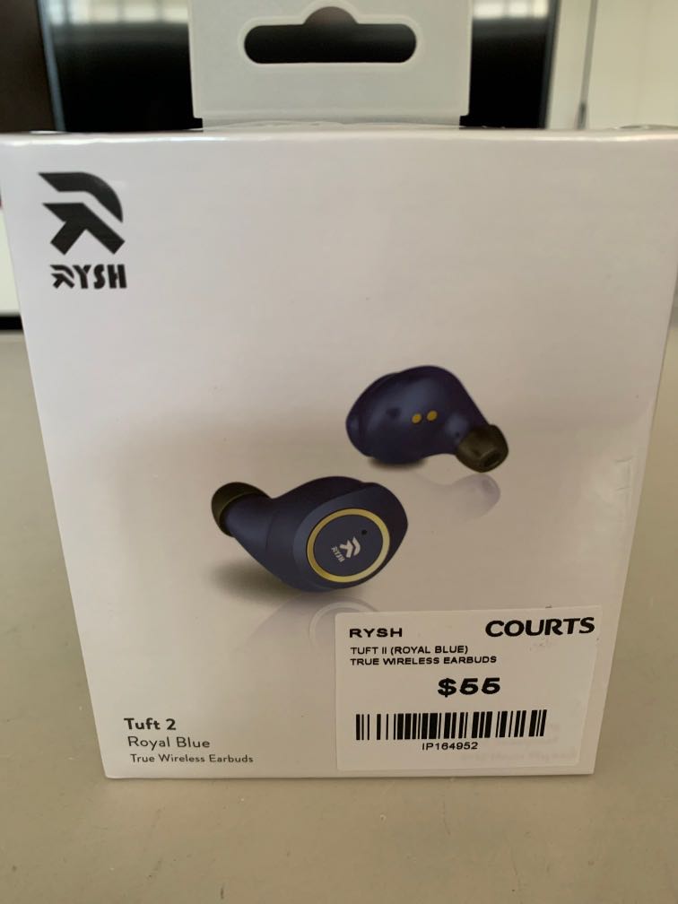 RYSH wireless earbuds, Audio, Earphones on Carousell