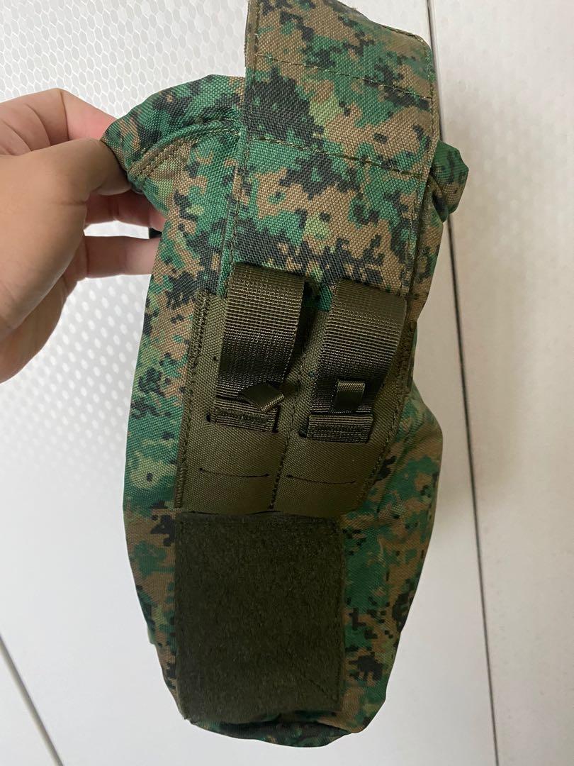 SAF MOLLE Drop Pouch, Men's Fashion, Bags, Belt bags, Clutches and ...