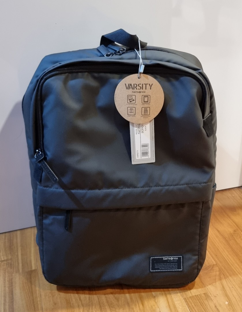 Samsonite Varsity Backpack II, Men's Fashion, Bags, Backpacks on Carousell