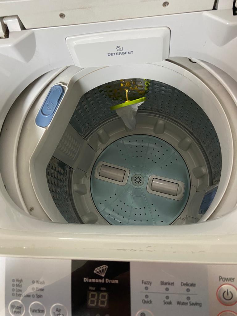 Samsung 7.5L Washing Machine (WA95W9), TV & Home Appliances, Washing ...