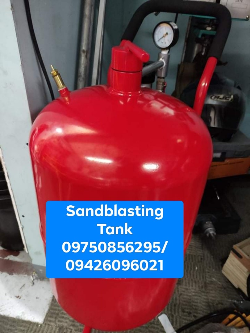 Sandblasting tank, Commercial & Industrial, Construction Tools ...