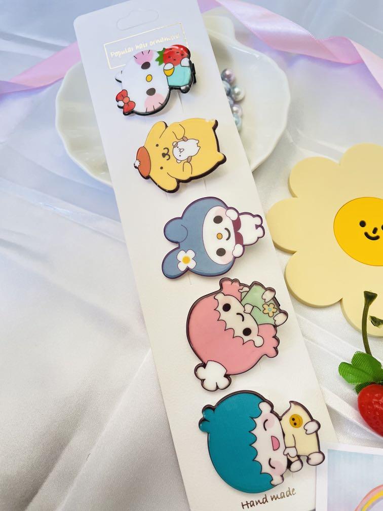 Sanrio Alligator Clip sets, Women's Fashion, Watches & Accessories ...