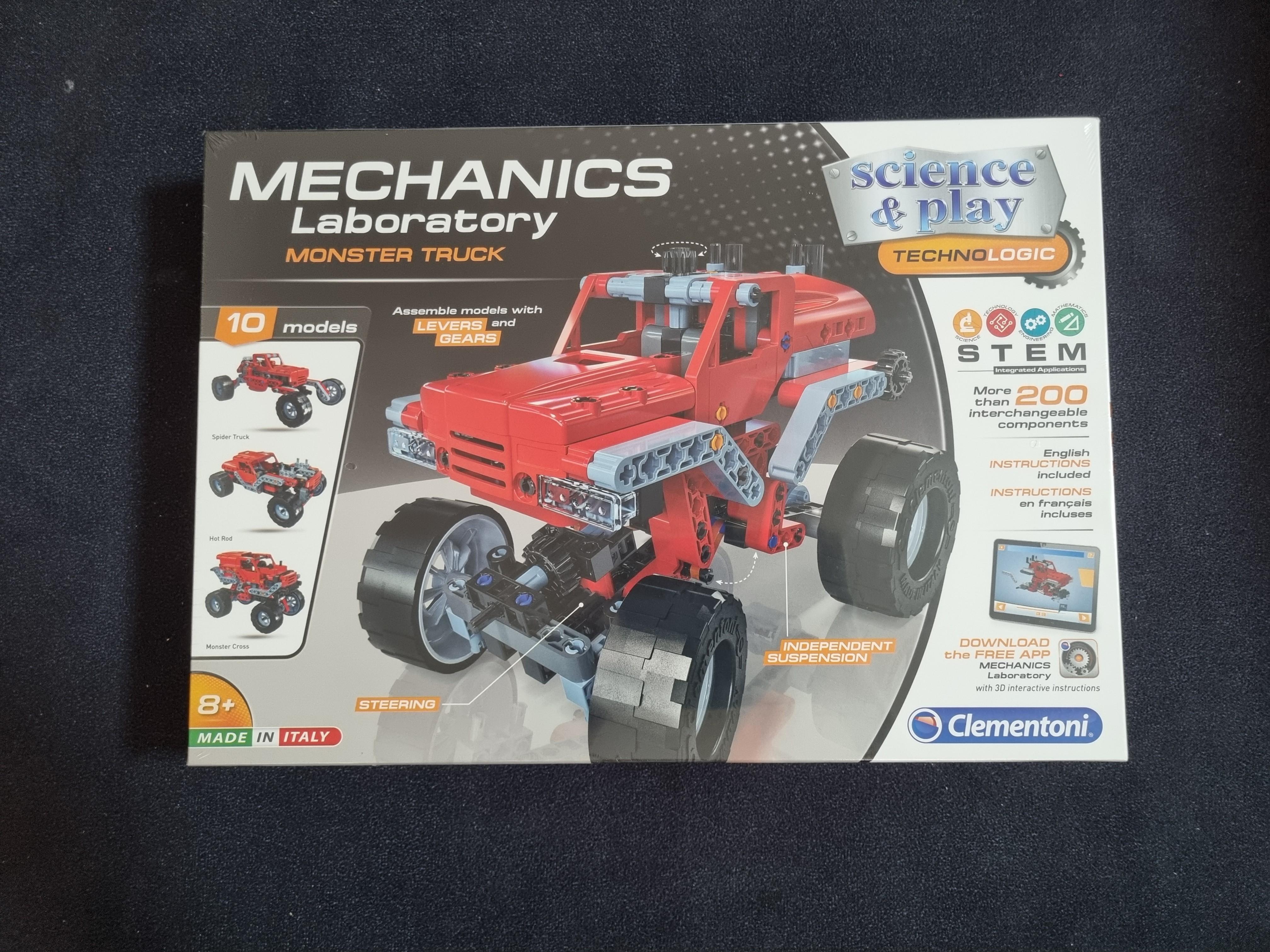 Science & Play - Mechanics Laboratory Monster Truck, Hobbies & Toys ...