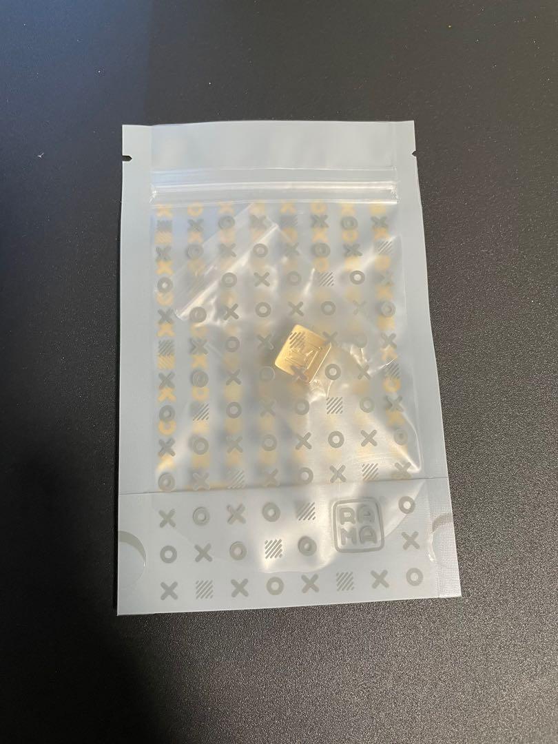 Sealed RAMA x GMK Masterpiece “Master” Keycap, Computers & Tech, Parts ...