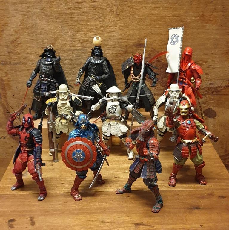 Set of Meisho Bandai Movie Realization Figures X15, Hobbies & Toys ...