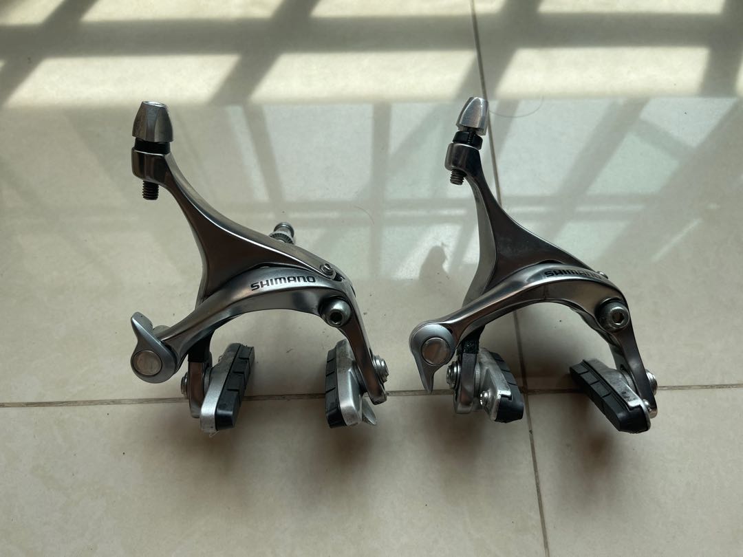 Shimano 105 Rim Brake Caliper (Silver), Sports Equipment, Bicycles ...