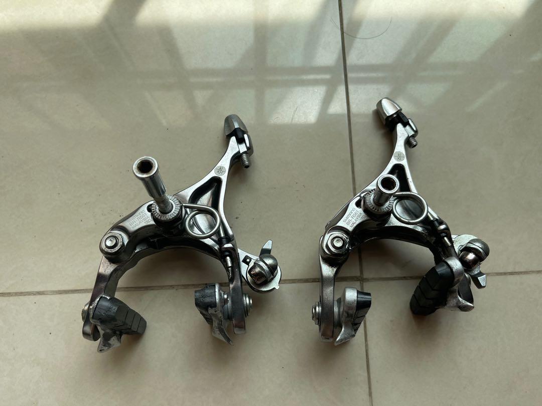 Shimano 105 Rim Brake Caliper (Silver), Sports Equipment, Bicycles ...