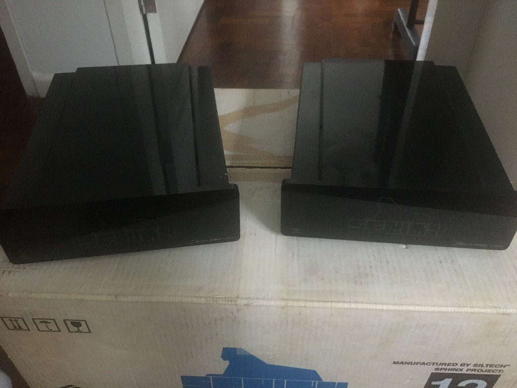 Siltech Sphinx Project 12 monobloc amplifiers, Audio, Soundbars ...