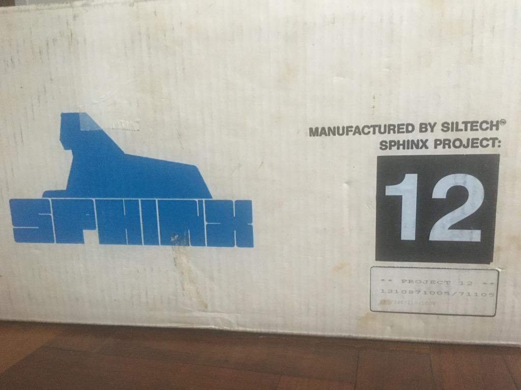 Siltech Sphinx Project 12 monobloc amplifiers, Audio, Soundbars ...