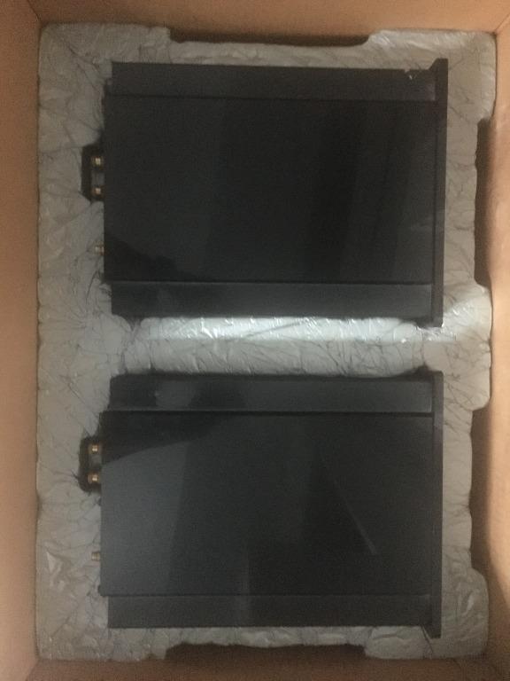 Siltech Sphinx Project 12 monobloc amplifiers, Audio, Soundbars ...