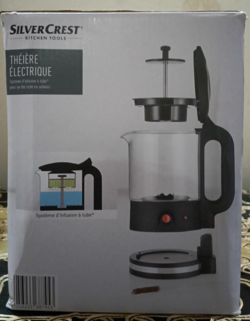 SILVERCREST Electric Health Teapot, TV & Home Appliances, Kitchen ...