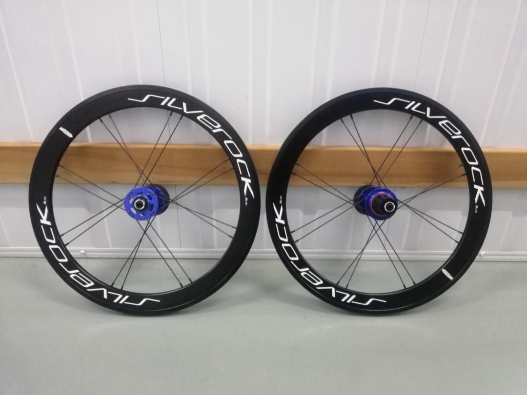 SILVERROCK 451 Wheelset For TERN DAHON CRIUS JAVA HITO ETC, Sports ...