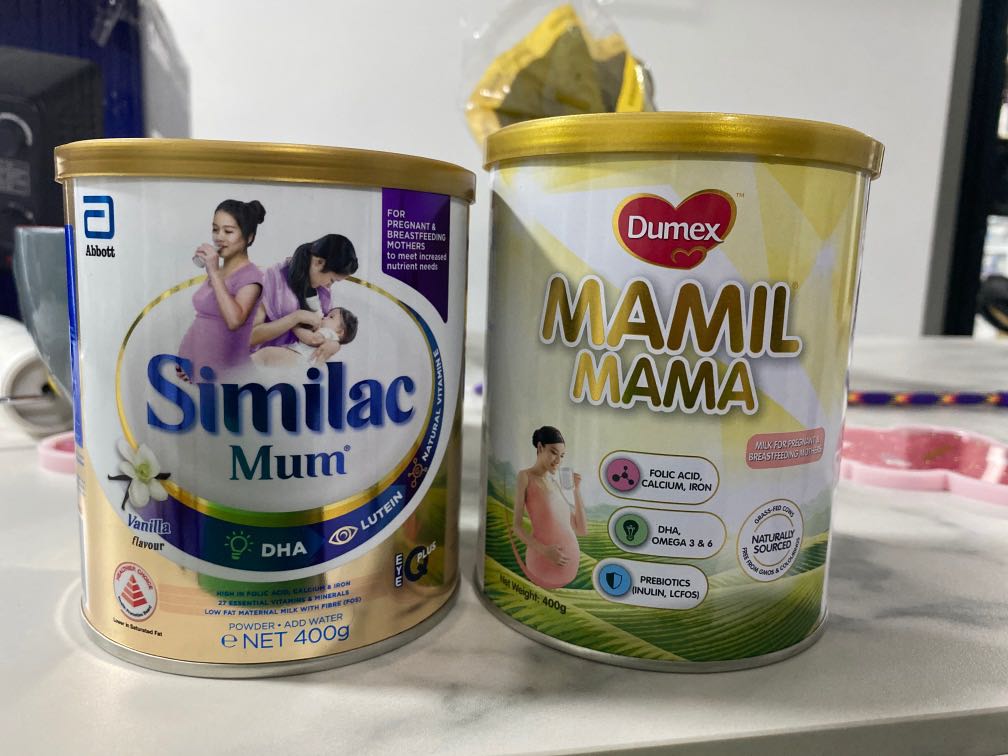 Similac Mum and Dumex Mamil Mama, Everything Else on Carousell