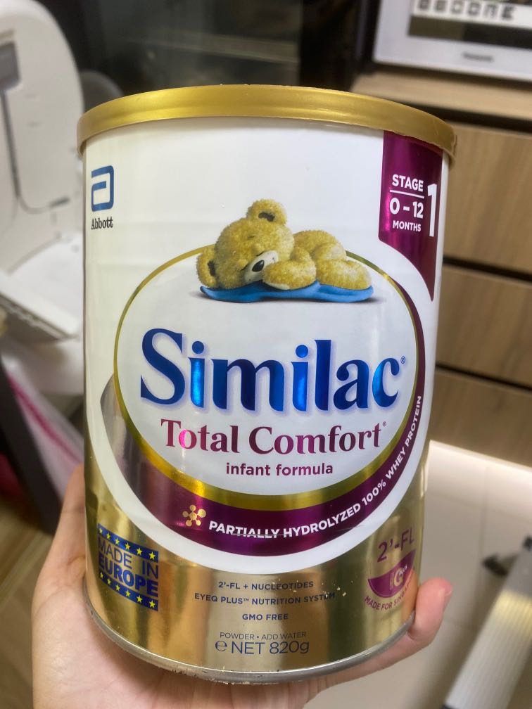 Similac Total Comfort stage 1, Babies & Kids, Nursing & Feeding ...
