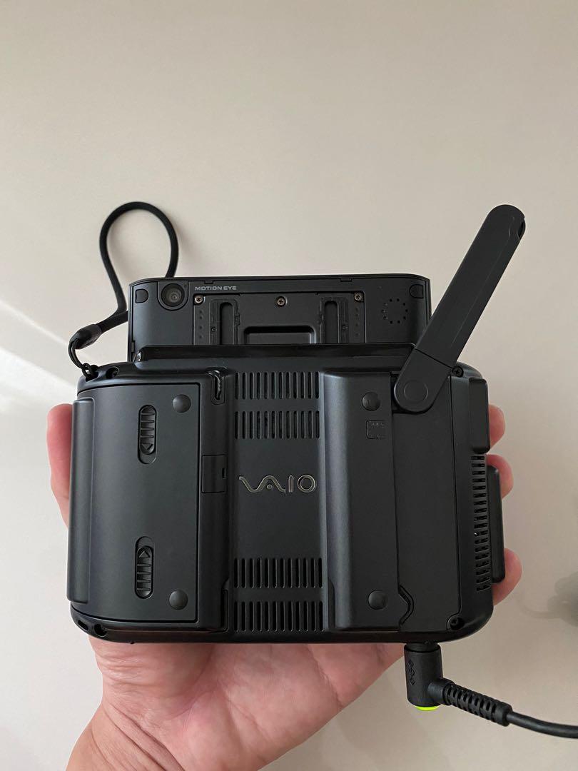 Sony VAIO UX Handheld Micro PC, Computers & Tech, Laptops & Notebooks ...