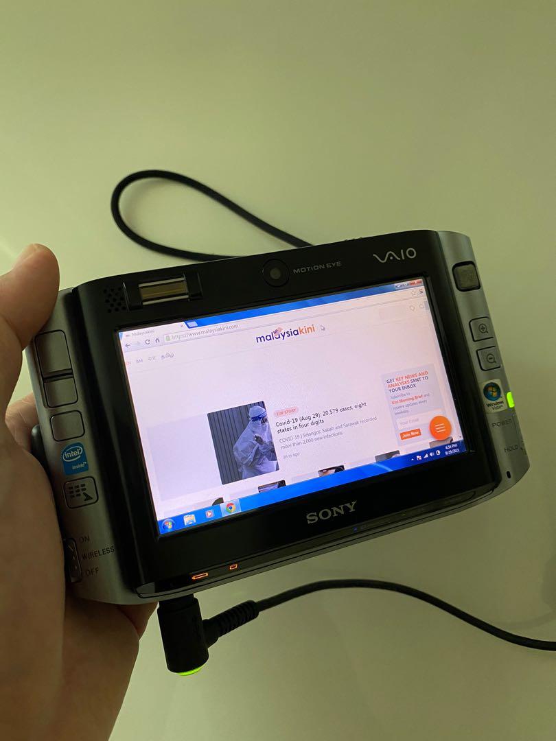 Sony VAIO UX Handheld Micro PC, Computers & Tech, Laptops & Notebooks ...