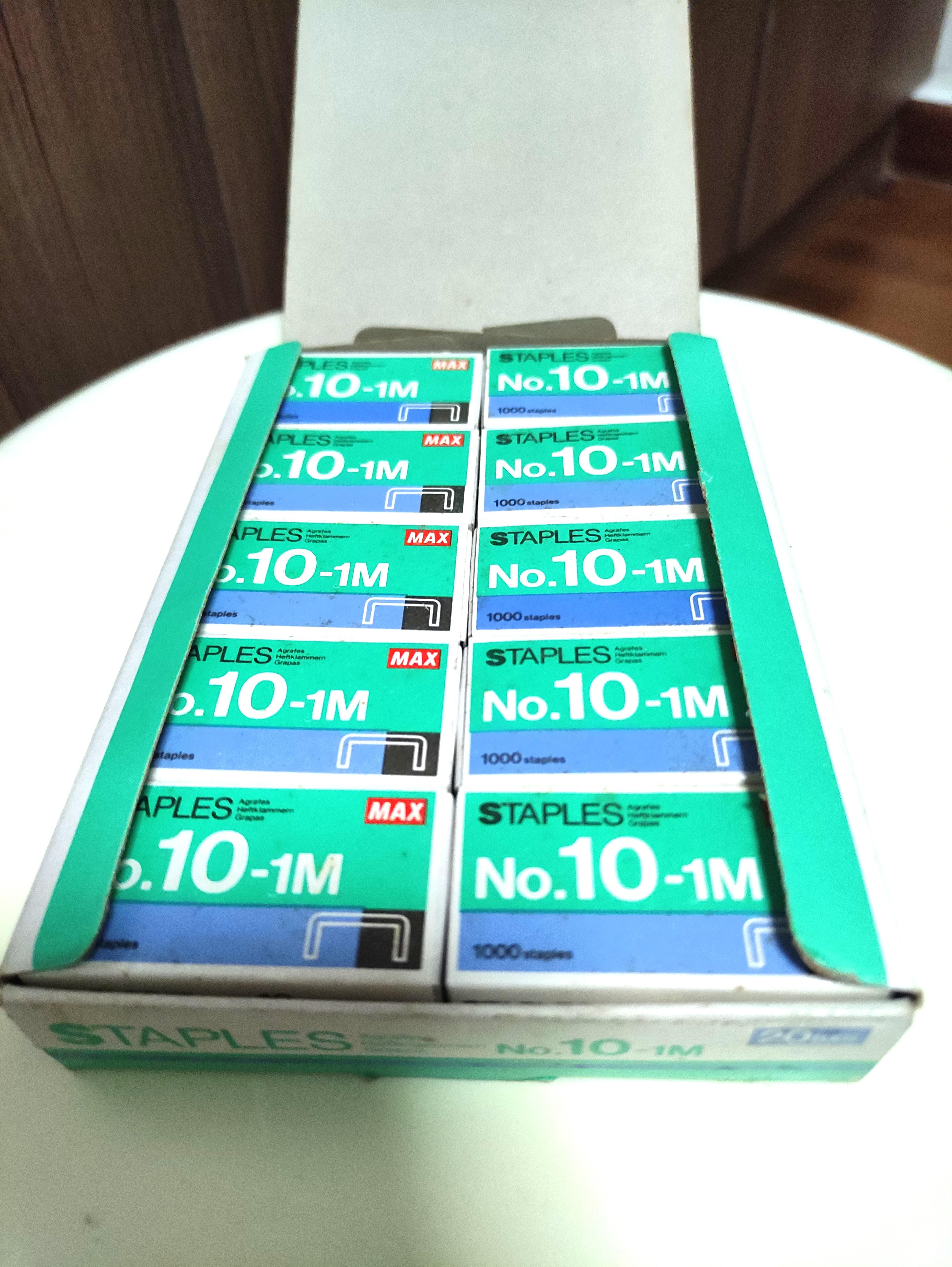 Stapler bullets (Full box of 20), Hobbies & Toys, Stationery & Craft ...