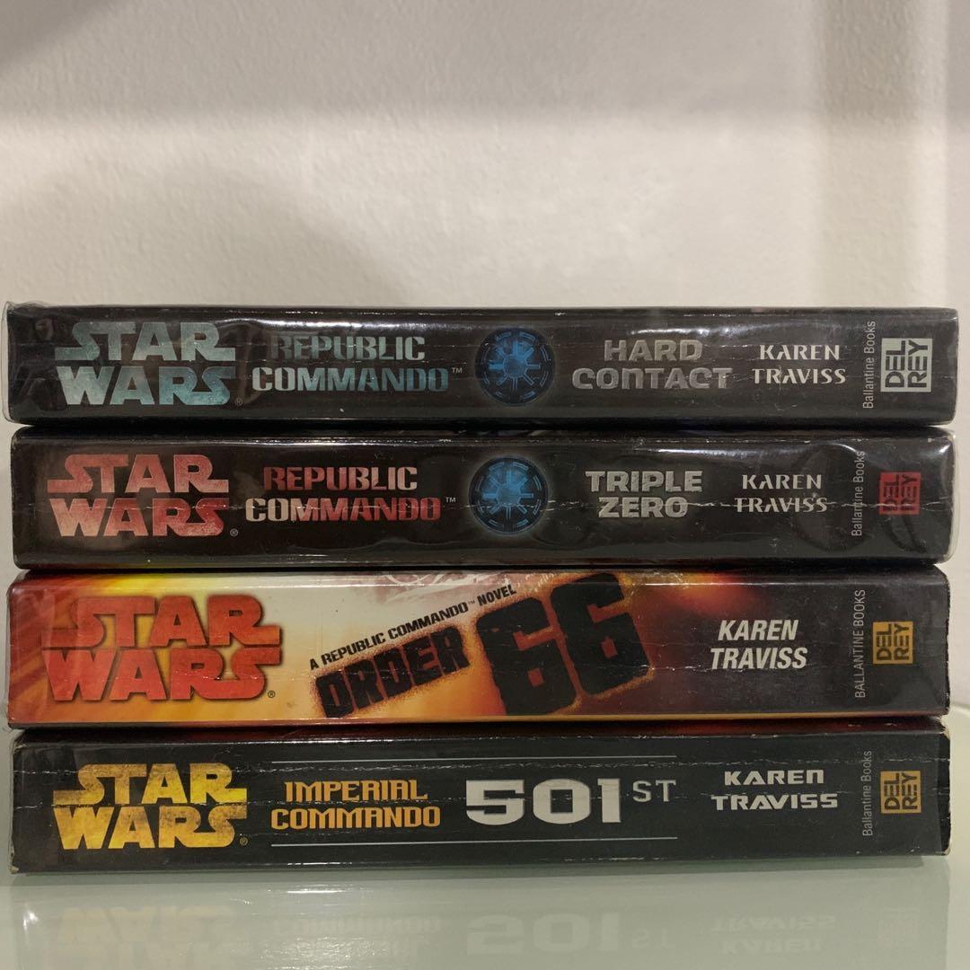 Star Wars Republic Commando Series/Imperial Commando, Hobbies & Toys ...