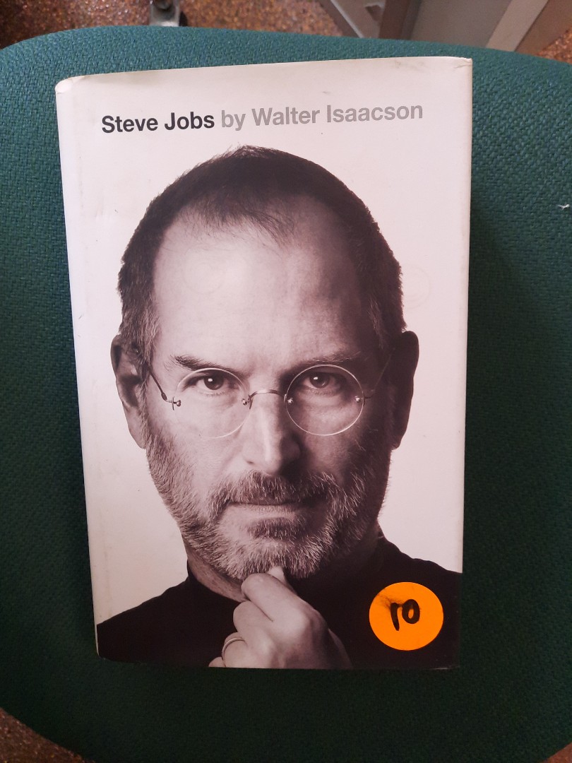 Steve Jobs book, Hobbies & Toys, Books & Magazines, Fiction & Non ...